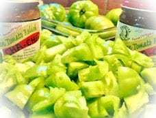 Cha-Cha Green Tomato Relish | Florence's HomeStyle