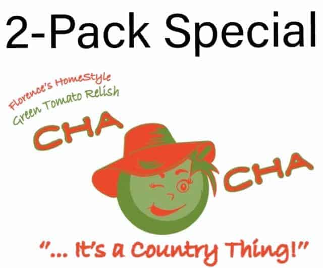 Cha-Cha Green Tomato Relish | Florence's HomeStyle